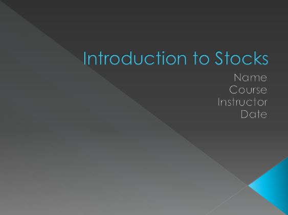  How To Start A Presentation Introduction Example Meeting Introduction Examples How Do You 