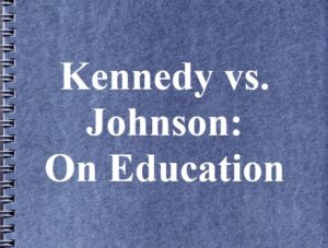 Kennedy vs Johnson, Power Point Presentation Example